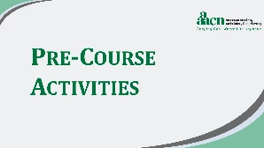 Certification Review Course - Lessons - American Academy of Ambulatory ...