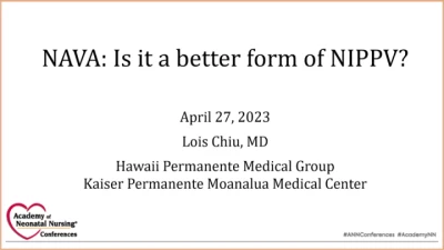 Academy of Neonatal Nursing