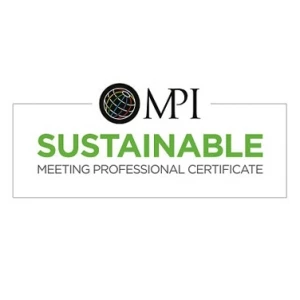 Sustainable Meeting Professionals Certificate - Lessons - Meeting ...