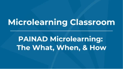 Microlearning Classroom - Lessons - Hospice and Palliative Nurses Association