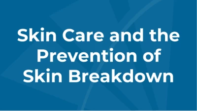 Nursing Assistant (NA) Education - Lessons - Hospice and Palliative ...