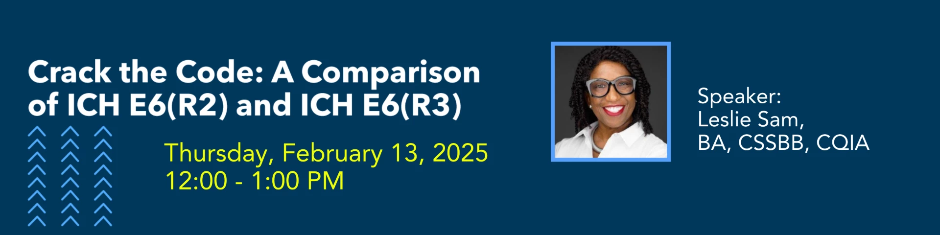 Event Summary - Crack the Code: A Comparison of ICH E6(R2) and ICH E6 ...