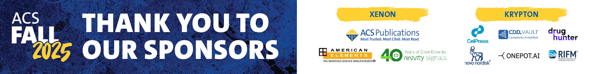 Full Program - ACS Fall 2025 - American Chemical Society