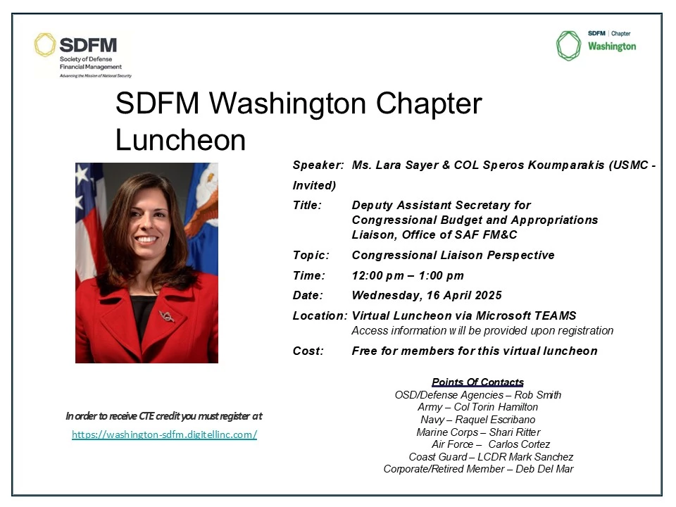 Event Summary - SDFM Monthly Luncheon Meeting - 16 Apr 2025 - The ...