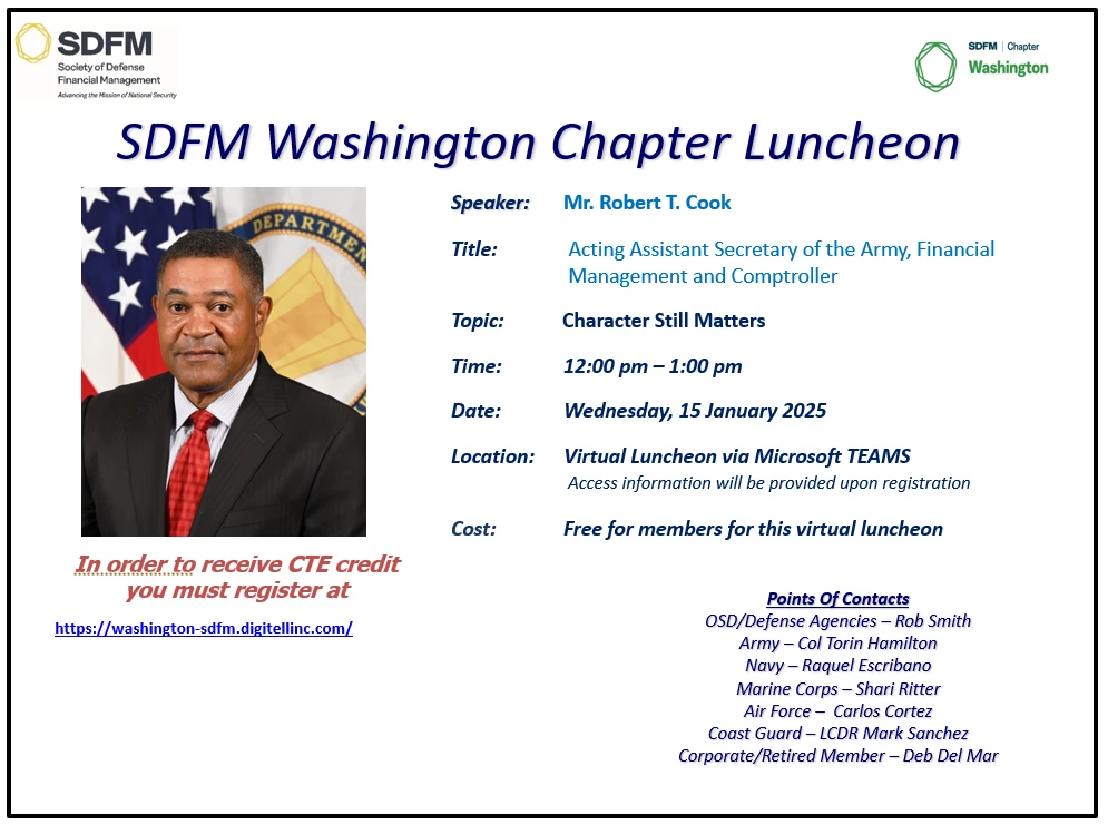Event Summary - SDFM Monthly Luncheon Meeting - 15 Jan 2025 - The ...