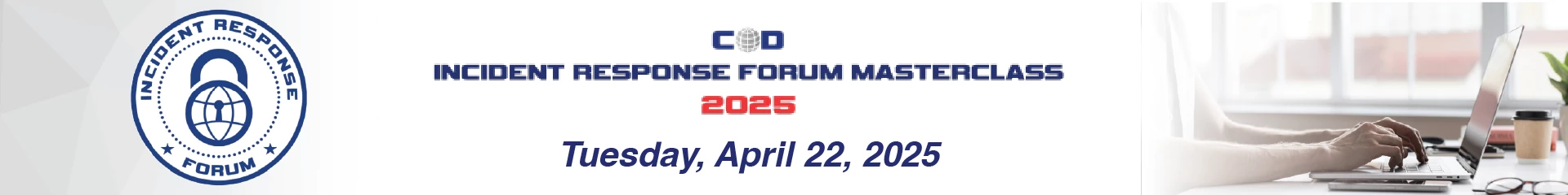 Registration - Incident Response Forum Masterclass 2025 - Docket Events