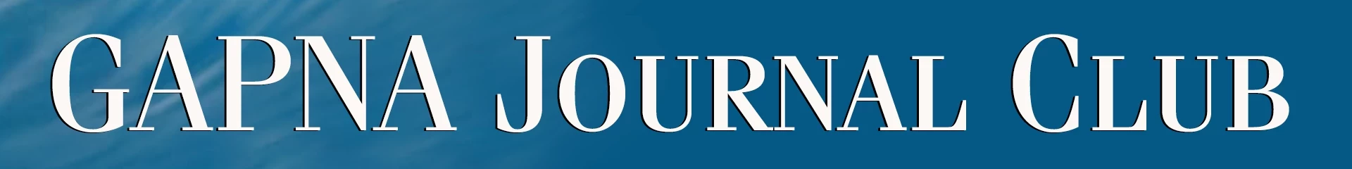 Registration - GAPNA Journal Club - Feasibility of Remembering Warmth ...