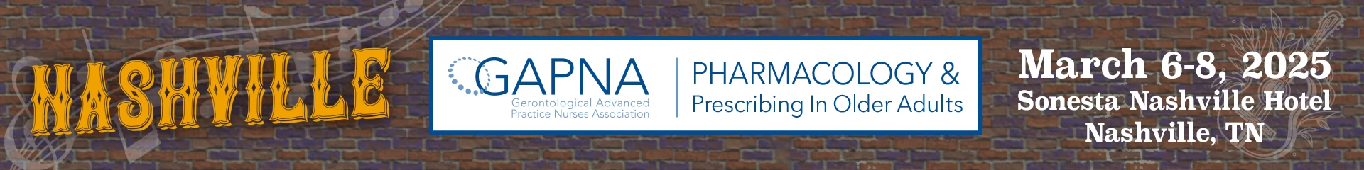 Sessions - 2025 Contemporary Pharmacology Conference - Gerontological ...