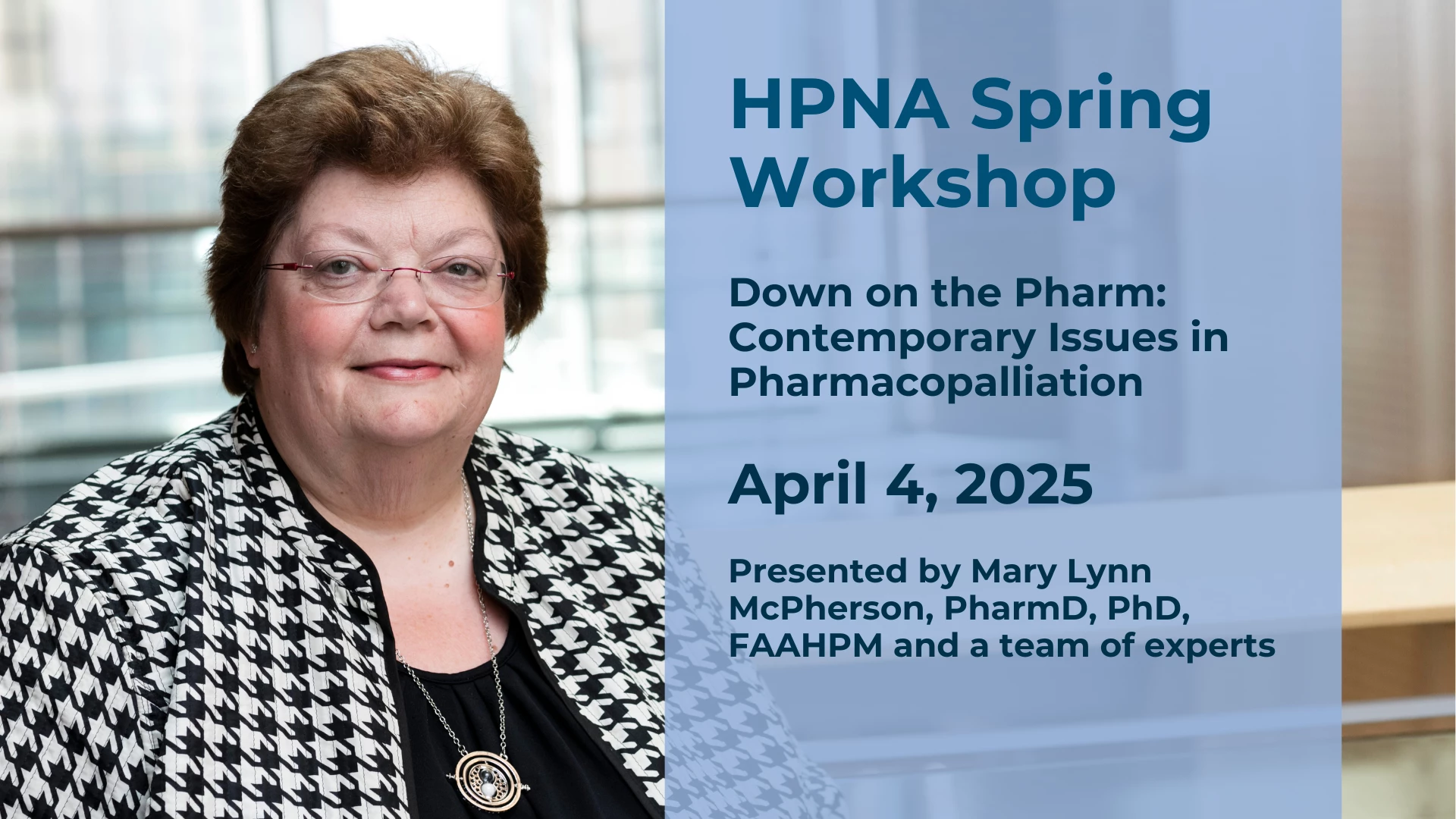 Events - Hospice and Palliative Nurses Association