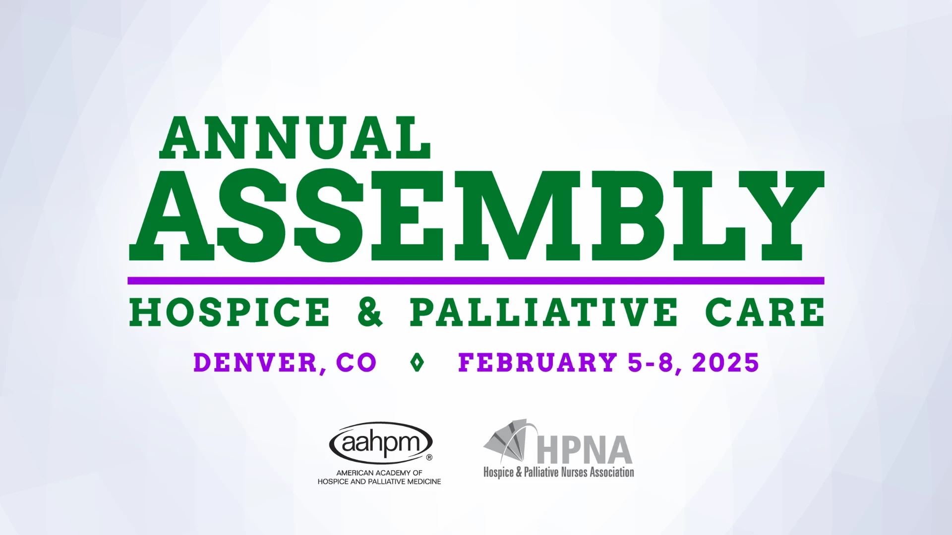Events - Hospice and Palliative Nurses Association