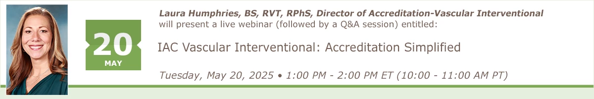 Event Summary - IAC Vascular Interventional: Accreditation Simplified ...