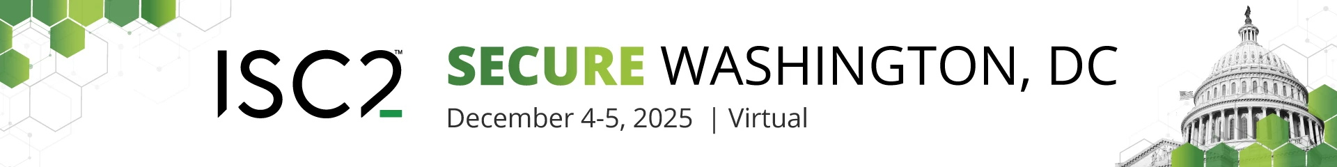 Sessions - ISC2 SECURE Washington, DC 2024 - ISC2