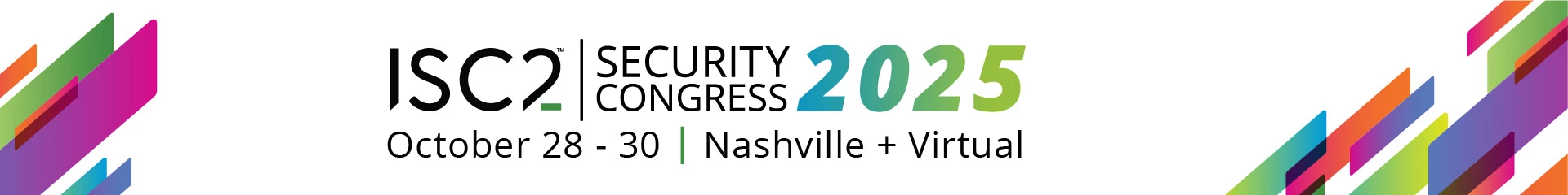 Home - ISC2 Security Congress 2025 - ISC2