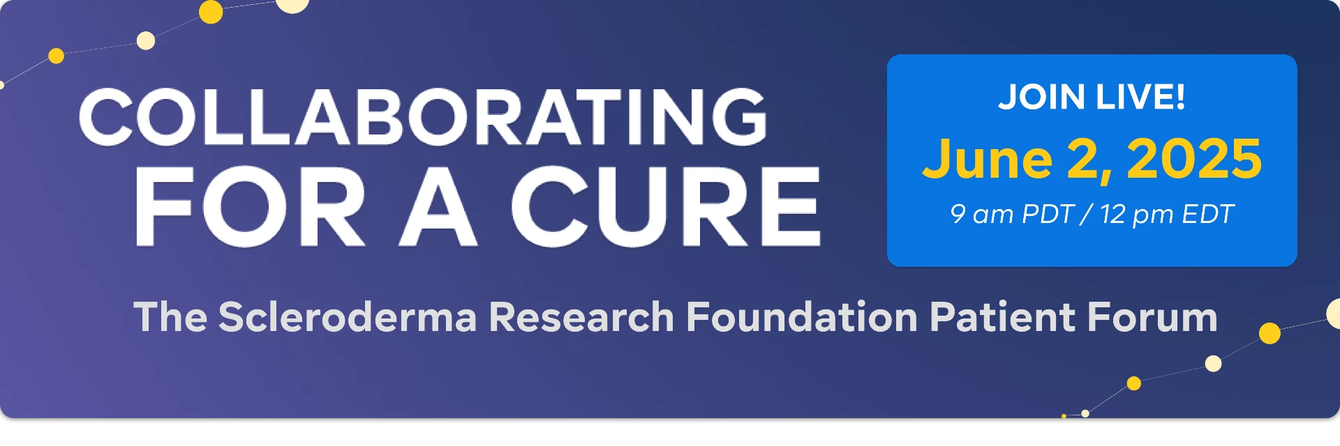 Agenda 2025 Patient Forum Scleroderma Research Foundation Agenda 2025 Patient Forum Scleroderma Research Foundation