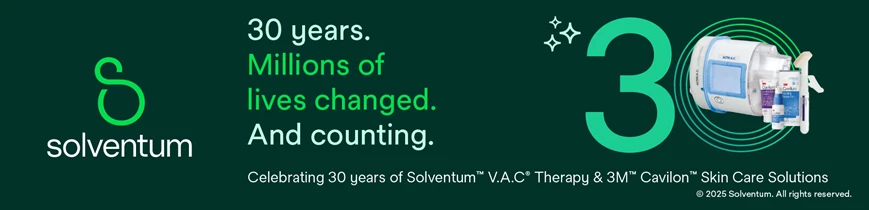 Solventum - 30 Years of Wound Healing, One V.A.C.® Dressing Innovation ...