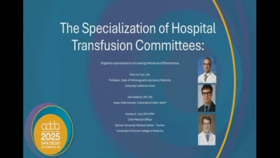 Association for the Advancement of Blood & Biotherapies