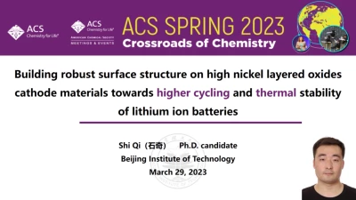Building robust surface structure on high nickel layered oxides cathode materials towards higher ...