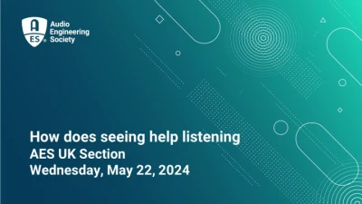 AES Live - Audio Engineering Society