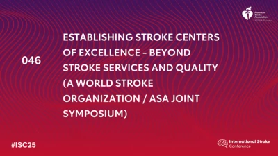 2025 International Stroke Conference OnDemand - AHA OnDemand