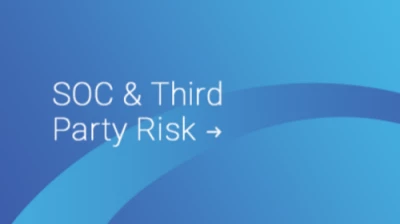 SOC & Third Party Risk - AICPA & CIMA