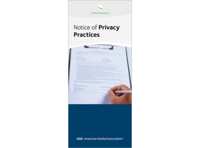PERSONALIZED Notice of Privacy Practices - American Dental Association