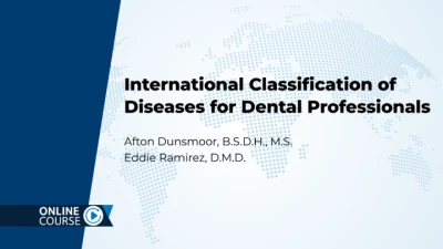 International Classification of Diseases for Dental Professionals ...