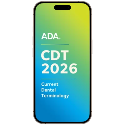 CDT 2026 App for iOS and Android - American Dental Association