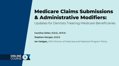 Medicare Claims Submissions & Administrative Modifiers: Updates for ...