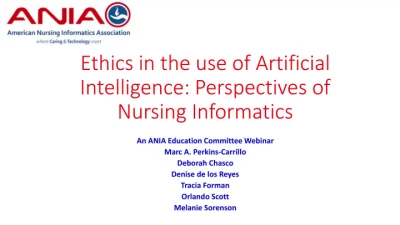 American Nursing Informatics Association