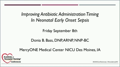 Poster: 2023 Fall Neonatal and Advanced Practice Neonatal Nurses ...