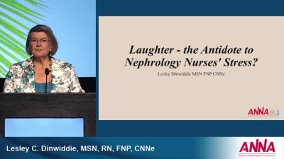 The Value of the CKD Modules to ANNA Leaders, NPs, and Educators ...