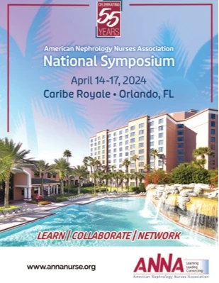 Conferences - American Nephrology Nurses Association