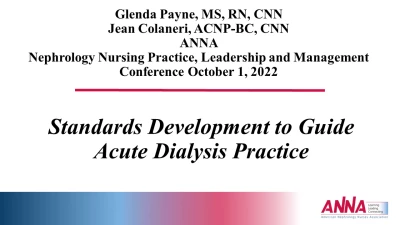 Nephrology Nursing Scope and Standards of Practice, 9th Edition ...