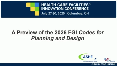 American Society for Healthcare Engineering