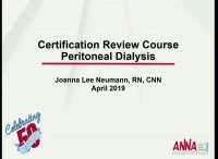 Peritoneal Dialysis - American Nephrology Nurses Association