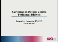 Peritoneal Dialysis - American Nephrology Nurses Association