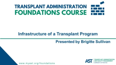 How to Define the Success of a Transplant Program - American Society of ...