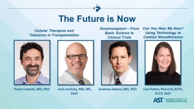 Welcome Remarks - American Society of Transplantation