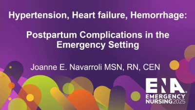 Emergency Nursing Association
