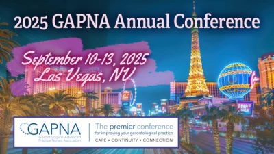 Annual Conferences - Gerontological Advanced Practice Nurses Association