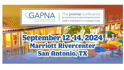 Annual Conferences - Gerontological Advanced Practice Nurses Association
