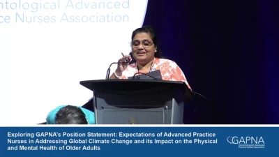 Gerontological Advanced Practice Nurses Association