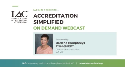 Intersocietal Accreditation Commission