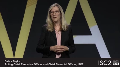 Welcome Address - ISC2