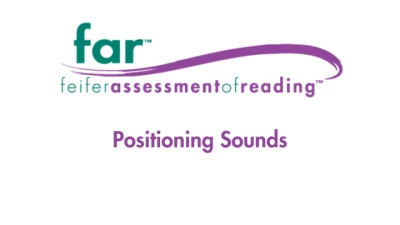 Overview of the Feifer Assessment of Reading (FAR) - Psychological ...