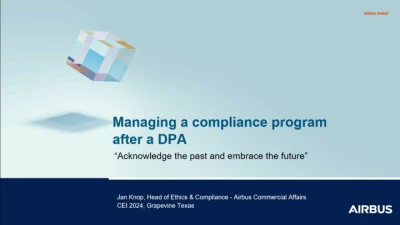 701 The Regulators: US Sentencing Guidelines, USDOJ Guidance, and ...