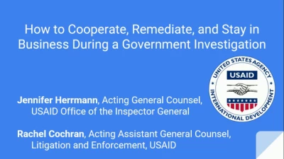 701 The Regulators: US Sentencing Guidelines, USDOJ Guidance, and ...