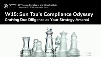 701 The Regulators: US Sentencing Guidelines, USDOJ Guidance, and ...