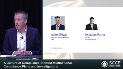 701 The Regulators: US Sentencing Guidelines, USDOJ Guidance, and ...