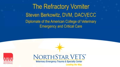 VECCS Categories - Veterinary Emergency and Critical Care Society